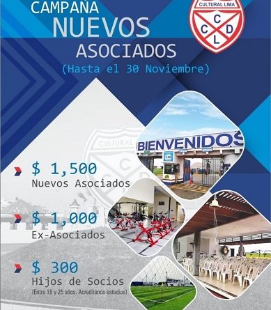 Club Cultural Deportivo Lima, un club con tradición, abre las puertas a ...